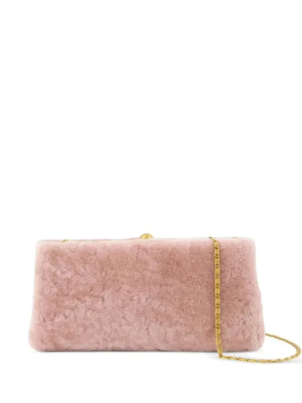 BY MALENE BIRGER Clutch Bag Shearling "ellon