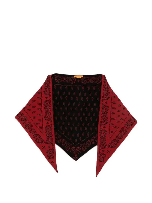 Guest In Residence Cashmere Scarf "the Wild Rag
