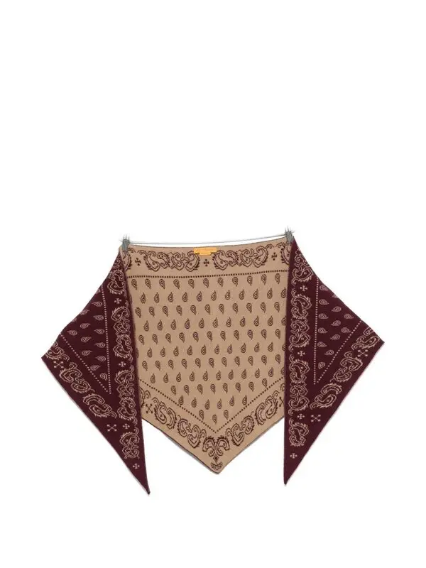 Guest In Residence Cashmere Scarf "the Wild Rag - Pink