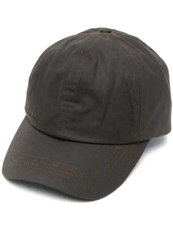 Barbour Cap Waxed "wax Sports - Green