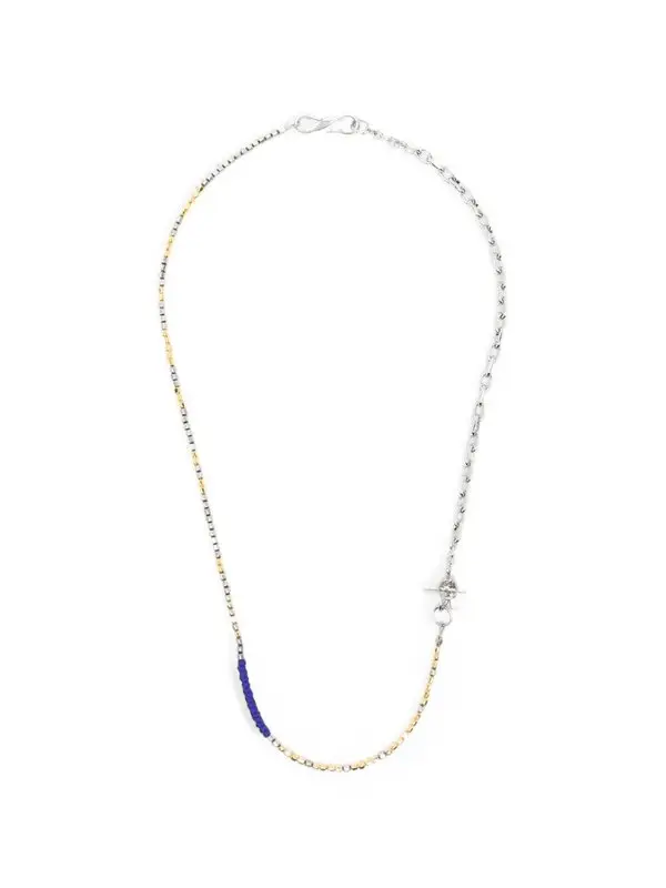 Paul Smith Necklace Chain & Bead - Metallic