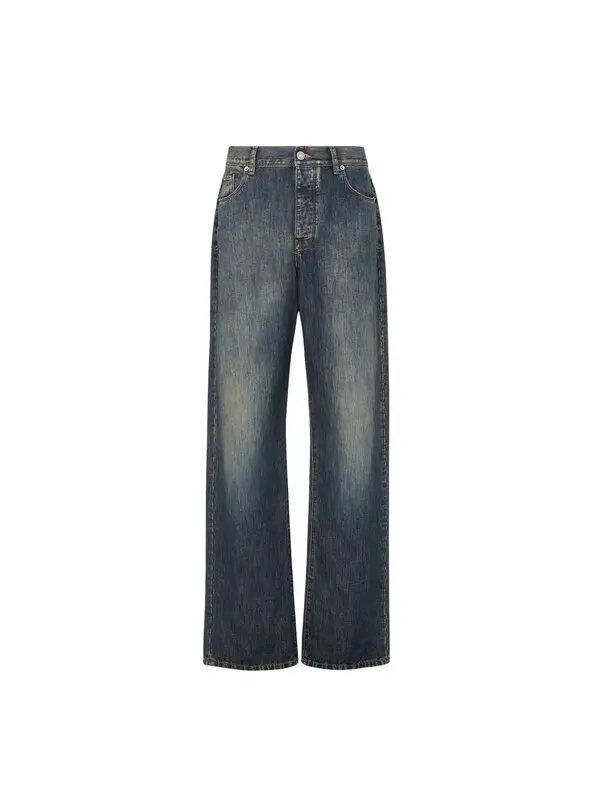 Fendi Long Jeans