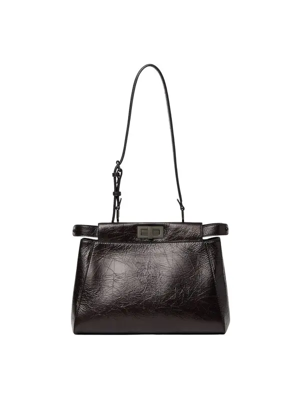 Fendi Shoulder Bag My Peekaboo S - Black
