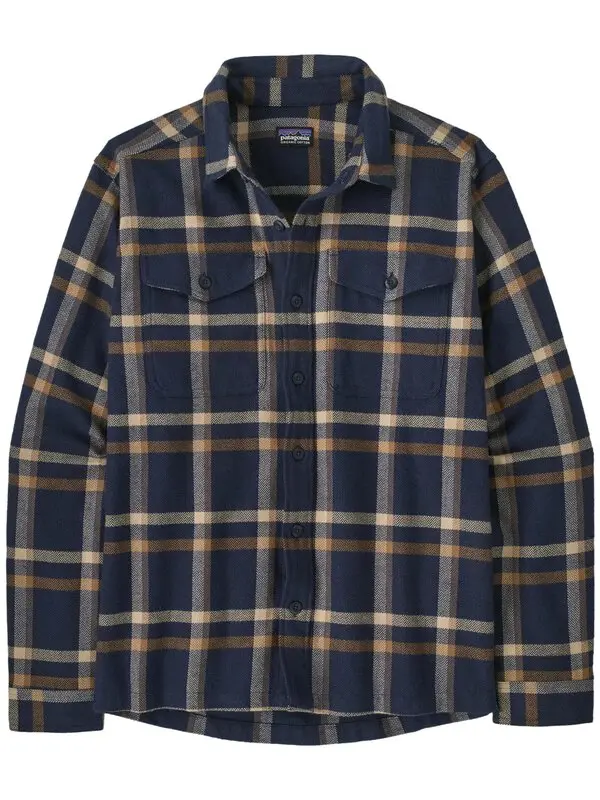 Patagonia Fjord Flannel Shirt - Blue