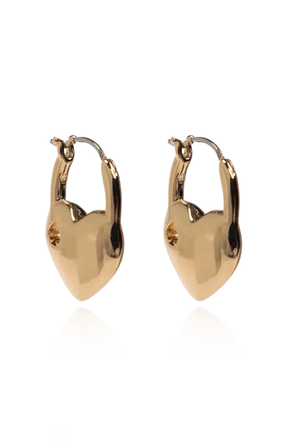 Kate Spade New York Dangling Heart-shaped Earrings