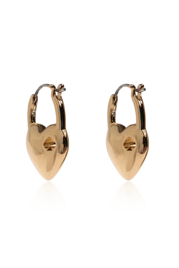 Kate Spade New York Dangling Heart-shaped Earrings