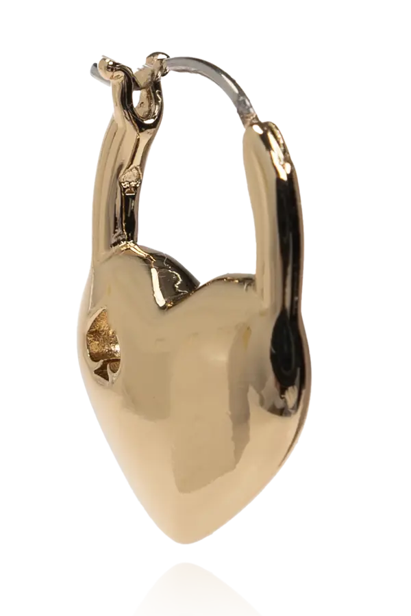 Kate Spade New York Dangling Heart-shaped Earrings
