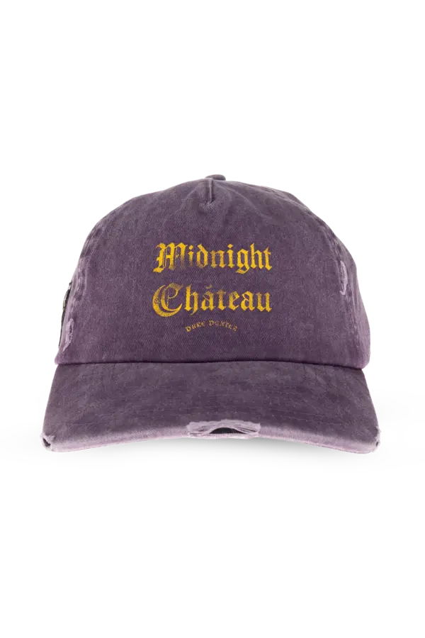 DUKE + DEXTER Cap With Visor - Purple