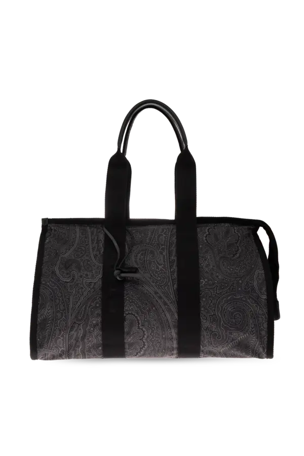 Etro Printed Holdall Bag