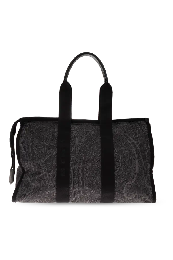 Etro Printed Holdall Bag
