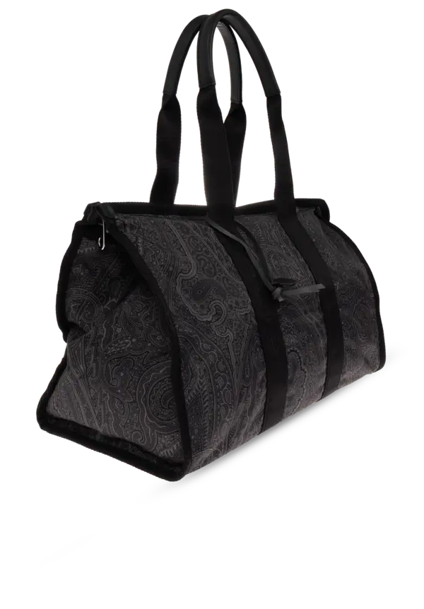 Etro Printed Holdall Bag