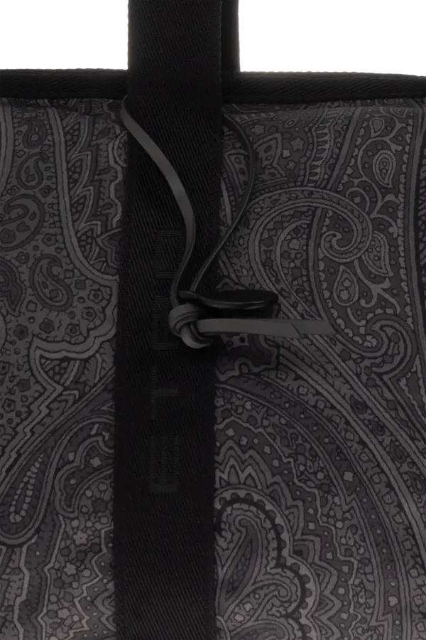 Etro Printed Holdall Bag