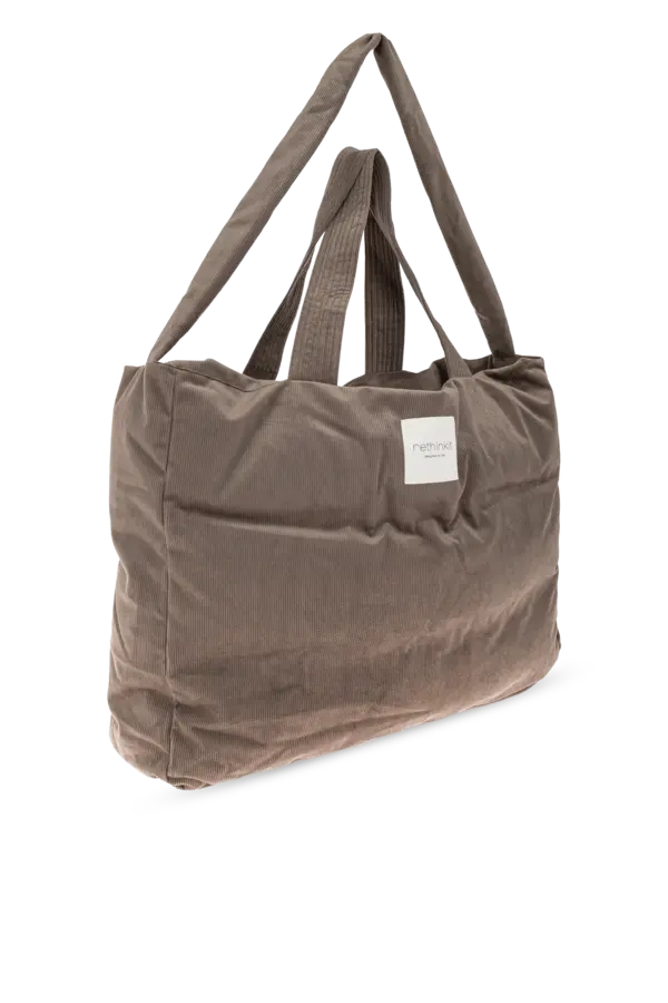 RETHINKIT STUDIOS Shopper Bag With Sewn-in Logo