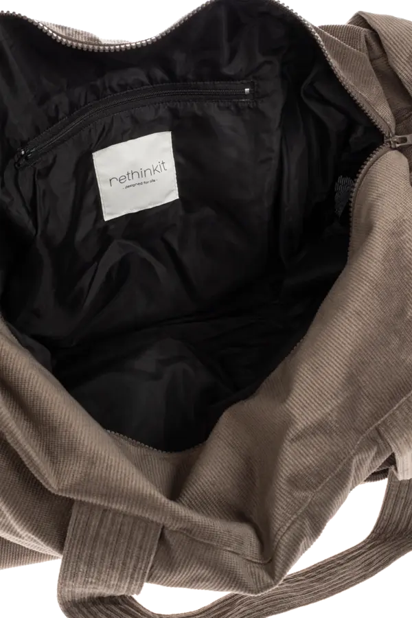 RETHINKIT STUDIOS Shopper Bag With Sewn-in Logo