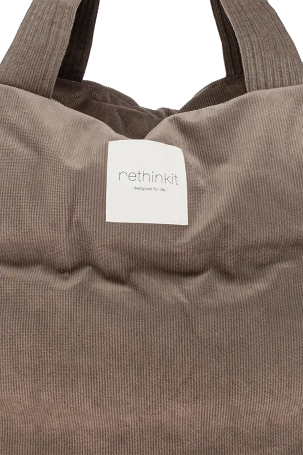 RETHINKIT STUDIOS Shopper Bag With Sewn-in Logo