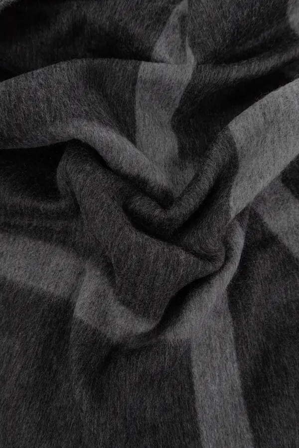 TOTEME Patterned Wool Scarf