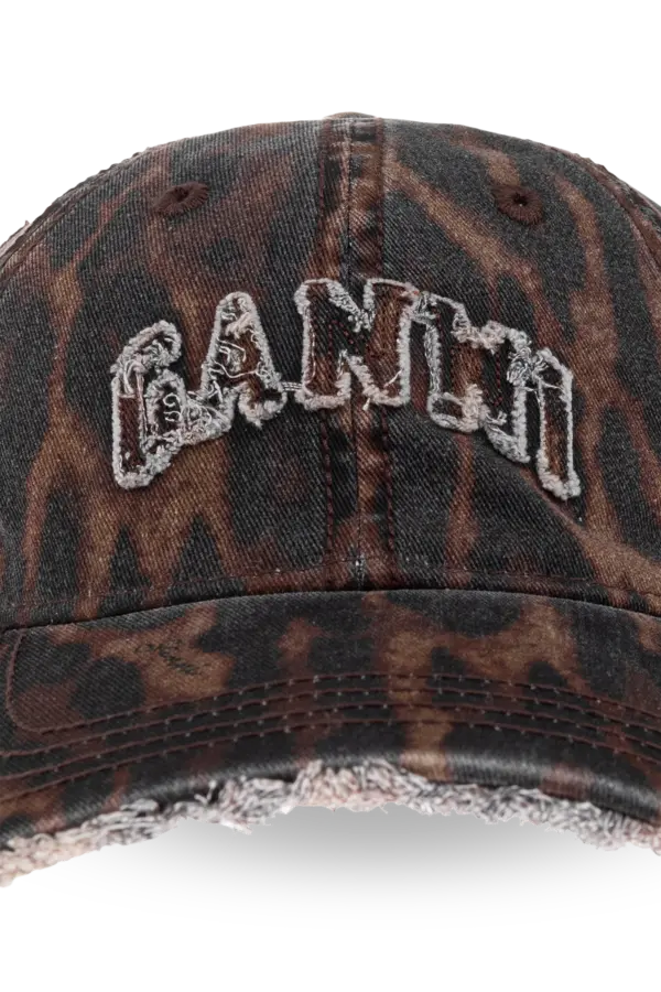 GANNI Baseball Cap