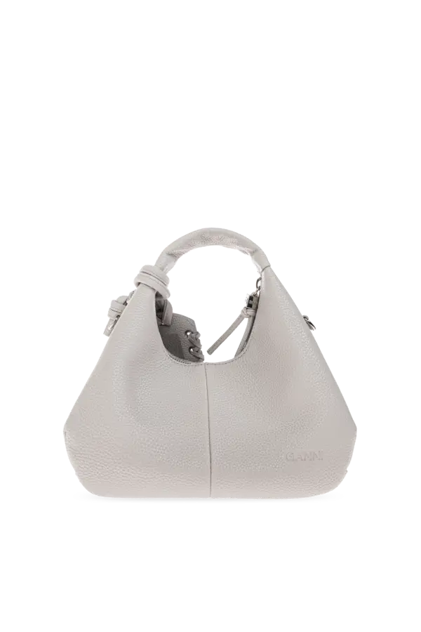 GANNI Light Eco Leather Tote Bag