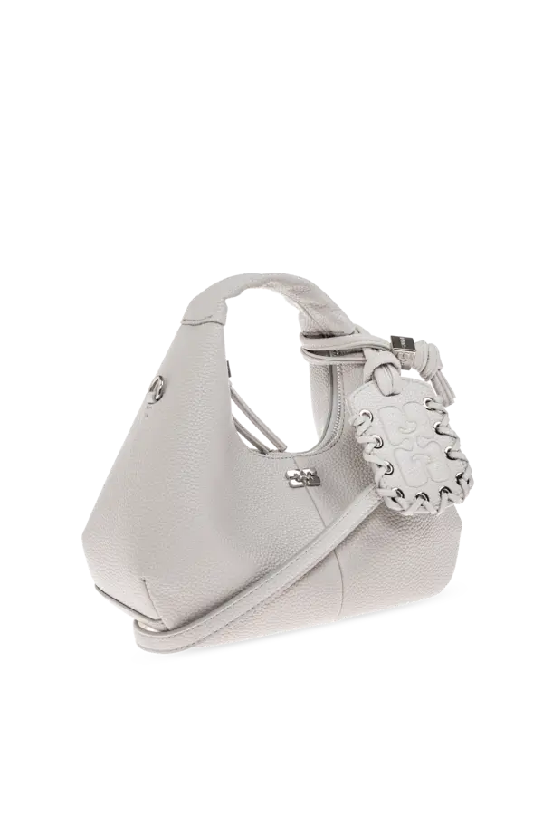 GANNI Light Eco Leather Tote Bag