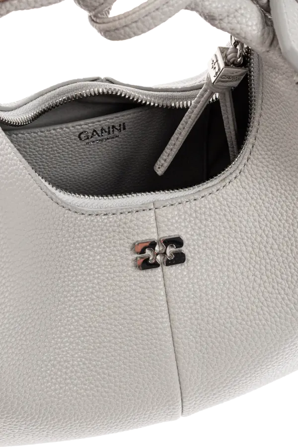 GANNI Light Eco Leather Tote Bag