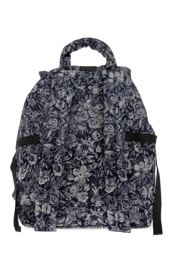GANNI Floral Motif Backpack