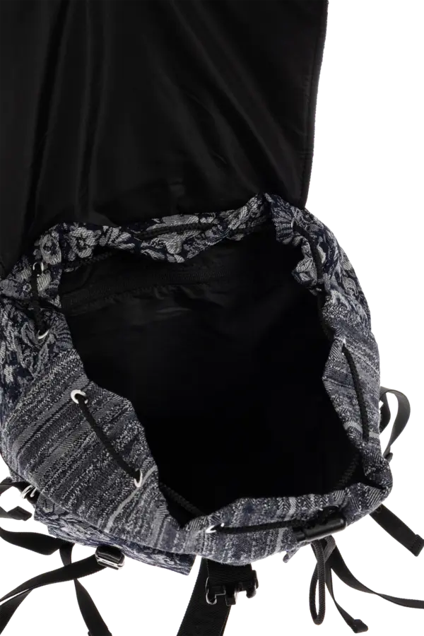 GANNI Floral Motif Backpack