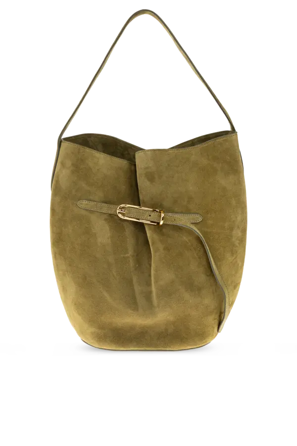 LIFFNER Suede ‘bucket’ Bag - Green