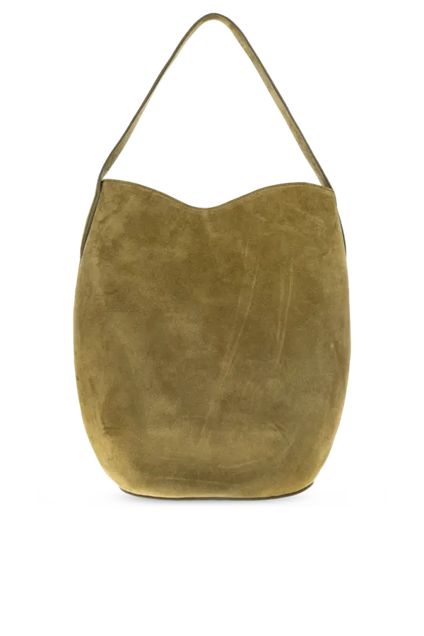 LIFFNER Suede ‘bucket’ Bag - Green