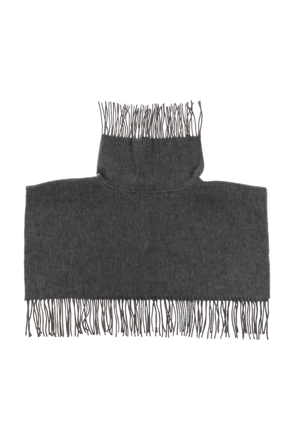 BY MALENE BIRGER Wool Scarf ‘turtla - Grey