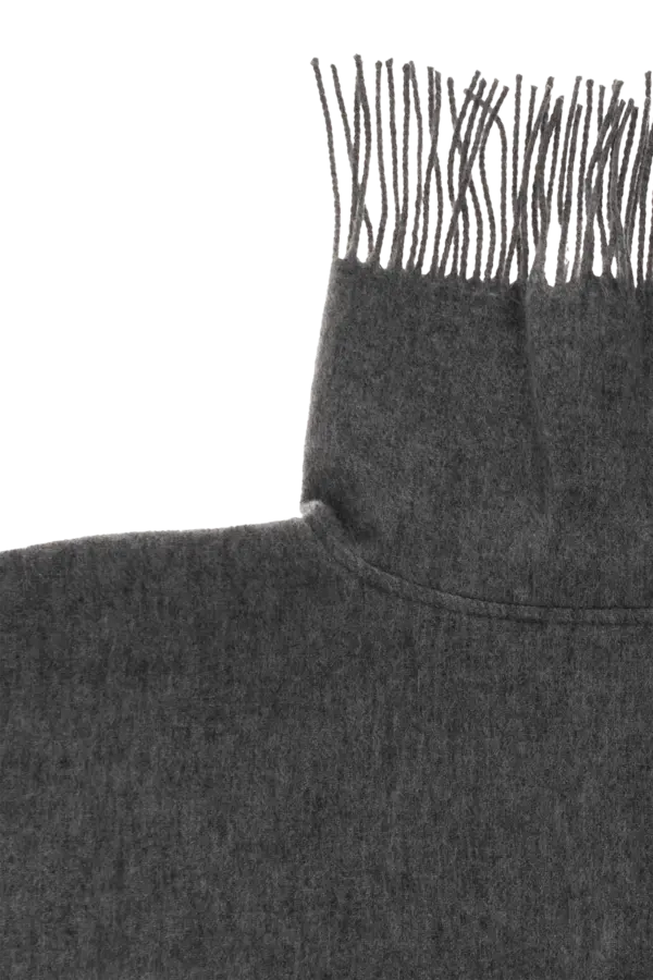 BY MALENE BIRGER Wool Scarf ‘turtla - Grey