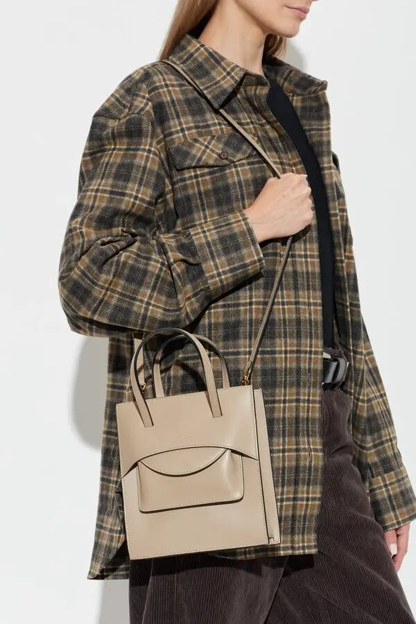HIDESINS Pocket Medium’ Bag - Beige