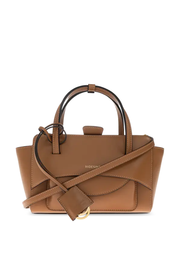 HIDESINS Flap Small’ Bag - Brown