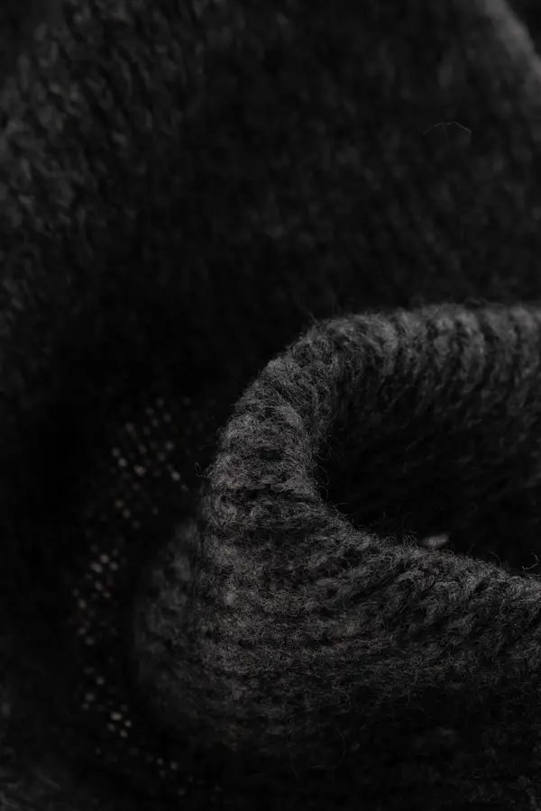 AMI Paris Scarf With Sewn Logo