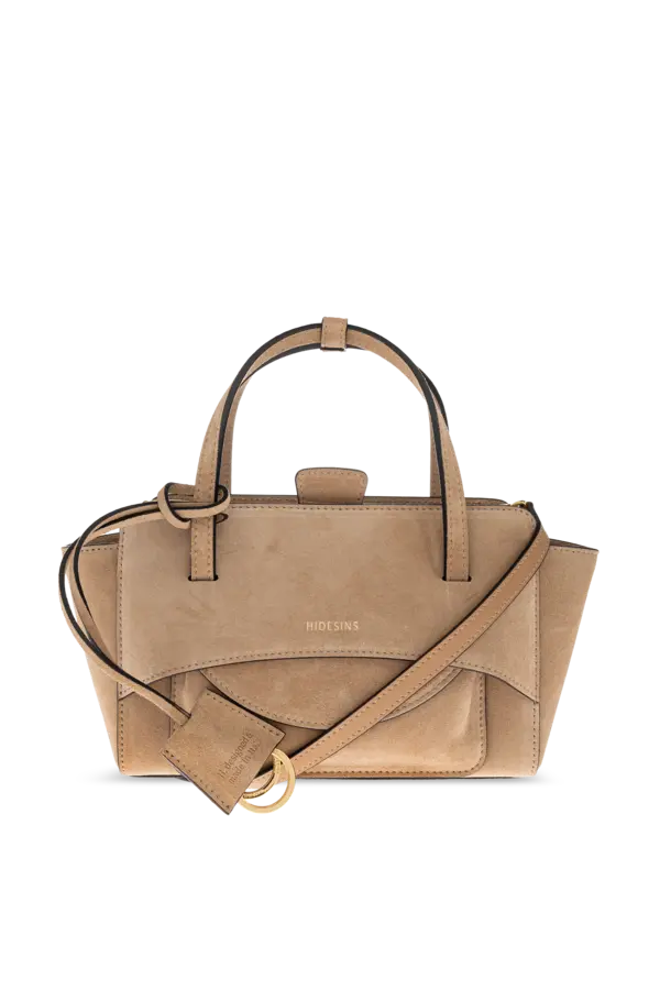 HIDESINS Flap Small’ Bag - Beige