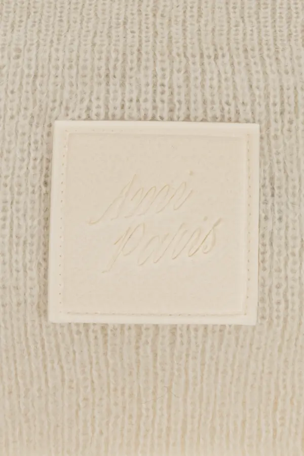 AMI Paris Scarf With Sewn-on Logo