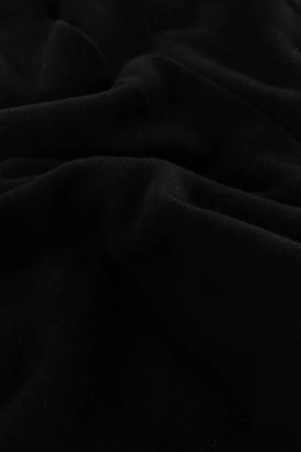 AMI Paris Wool Scarf With Logo