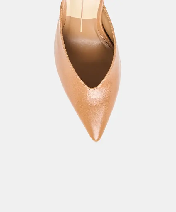 DOLCEVITA Kentin Heels - Tan Leather