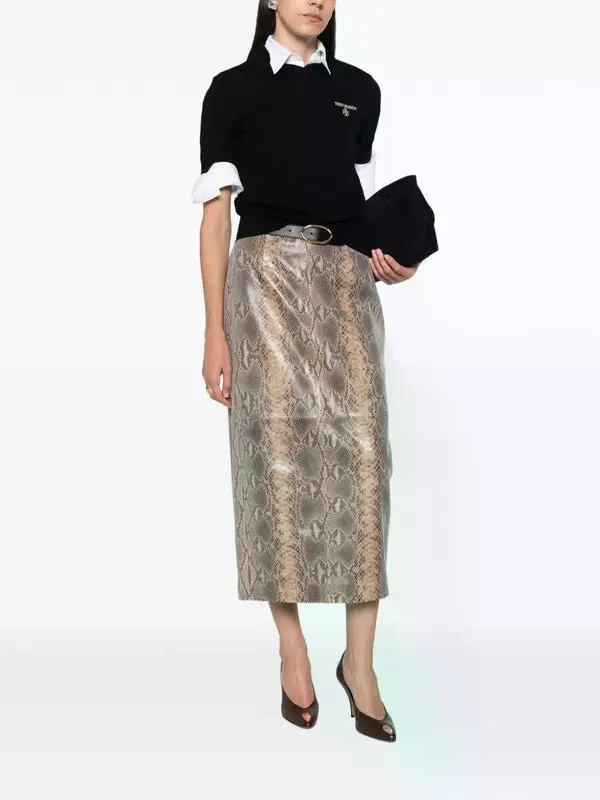 Tory Burch Simone Wool T-shirt