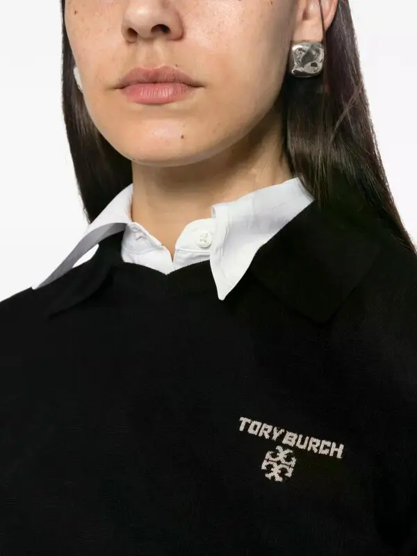 Tory Burch Simone Wool T-shirt