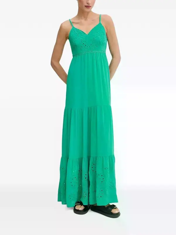 MORGAN Braided-tie Maxi Dress
