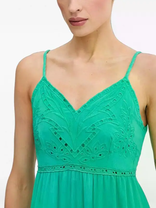 MORGAN Braided-tie Maxi Dress
