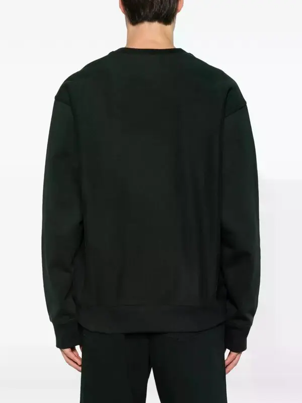 Carhartt Work In Progress American Script Logo-embroidered Sweatshirt