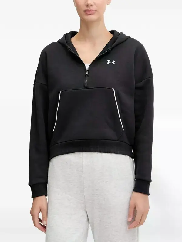 Under Armour Rival Half-zip Logo Hoodie