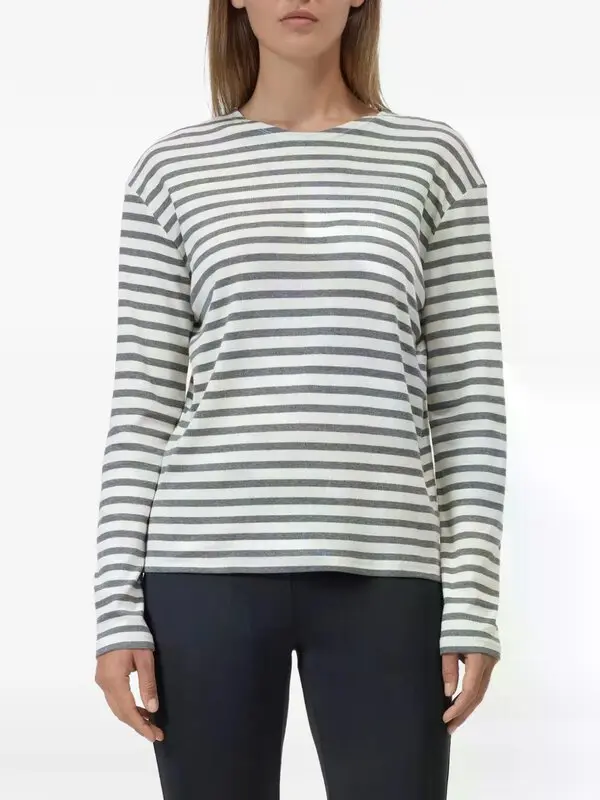 Closed Striped Long-sleeve T-shirt