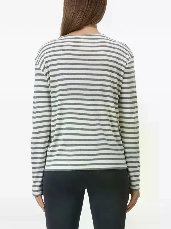 Closed Striped Long-sleeve T-shirt