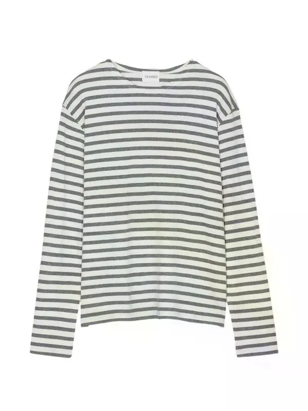 Closed Striped Long-sleeve T-shirt