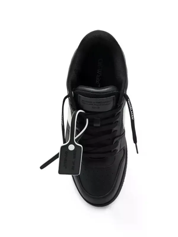 Off-White Out Of Office Leather Sneakers