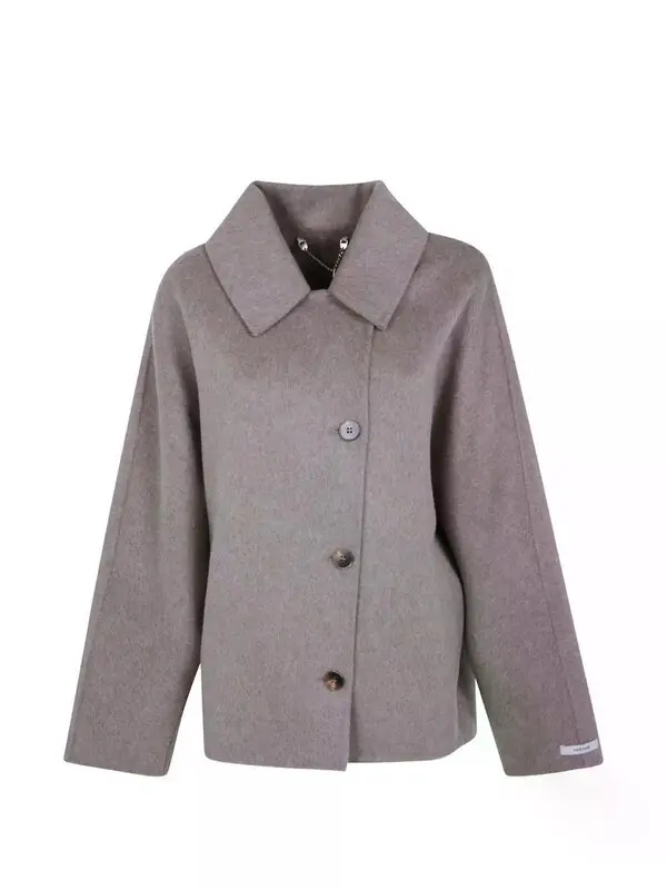 GIOVANNI PARIS Pascale Spread-collar Jacket