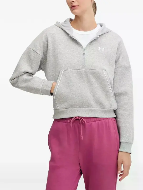 Under Armour Ua Rival Half-zip Hoodie