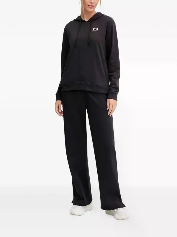 Under Armour Rival Logo Hoodie - Black